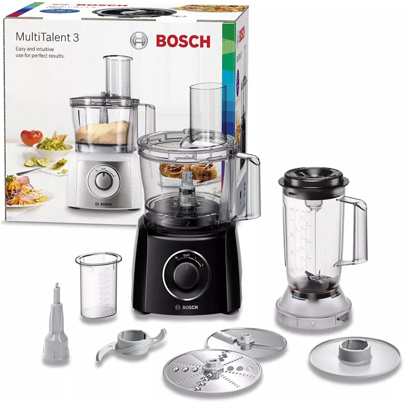 ROBOT MULTIFONCTION ULTRA COMPACT NOIR BOSCH