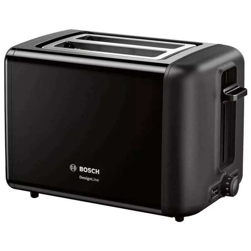 TOASTER COMPACT DESIGNLINE NOIR BOSCH