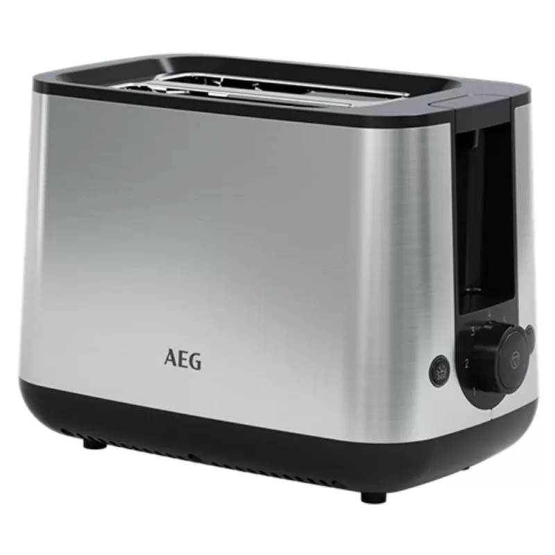 TOASTER Deli 3, 2 Tranches, 870W Inox AEG