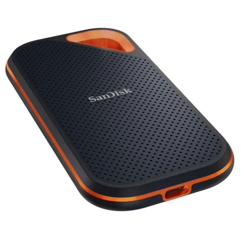 DISQUE DUR SSD EXTERNE 2TB Portable -Up to 800MB/s,USB-C,USB3 SANDISK