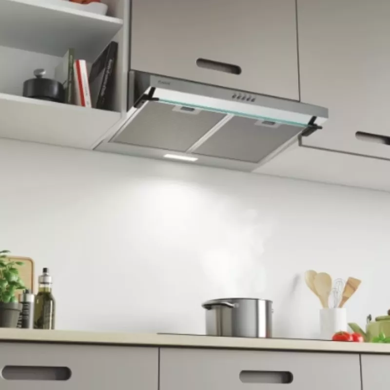 HOTTE 60CM INOX 3 VITESSE 36901744 CANDY